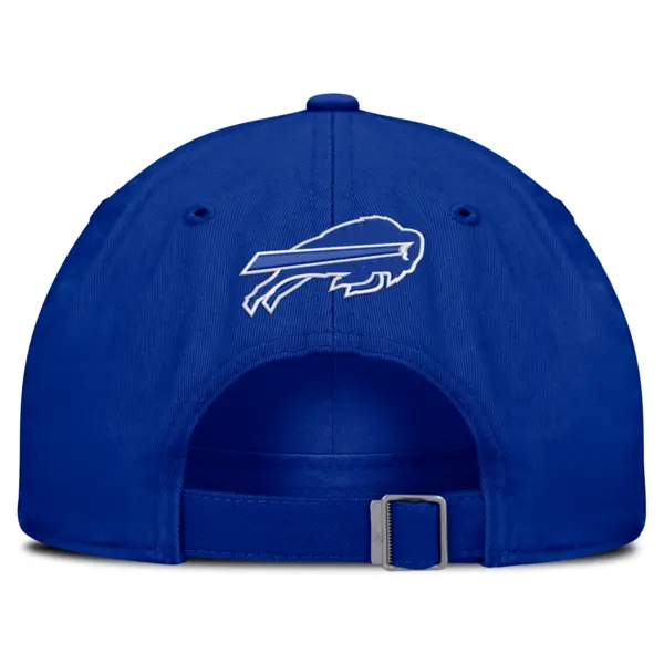 Nike Buffalo Bills Primetime Club Wordmark Nfl Adjustable Hat