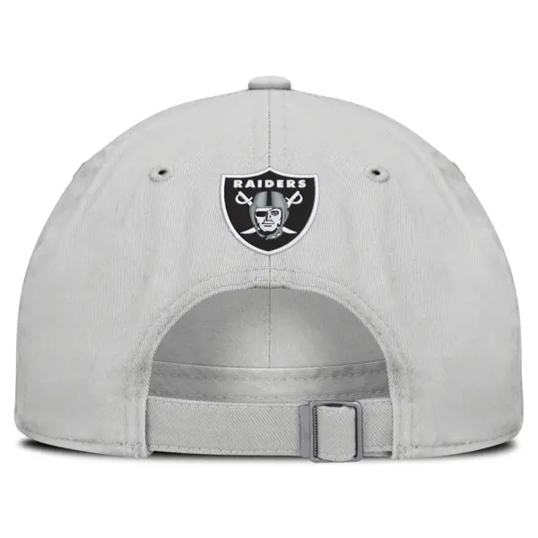Nike Las Vegas Raiders Primetime Club Arched Nfl Adjustable Hat
