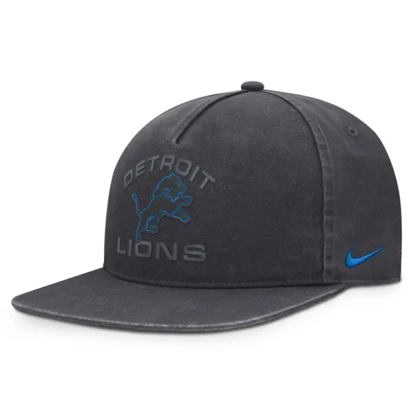 Nike Detroit Lions Primetime Pro Nfl Adjustable Hat