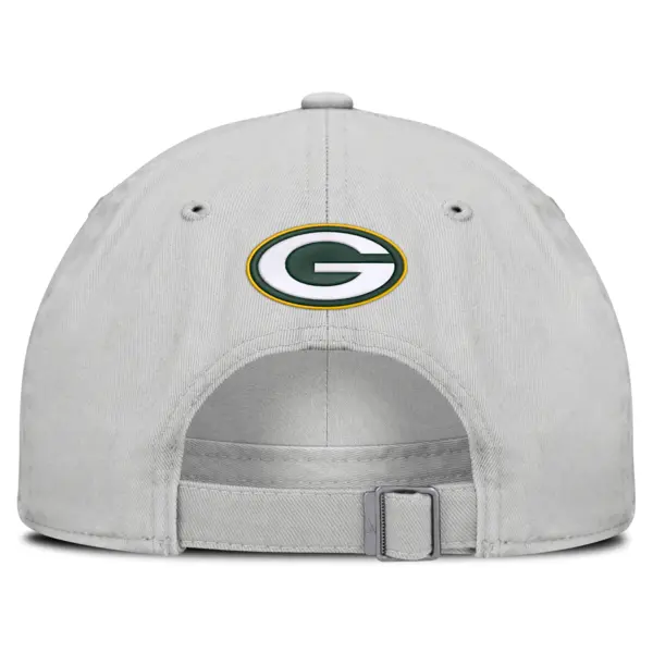 Nike Green Bay Packers Primetime Club Arched Nfl Adjustable Hat