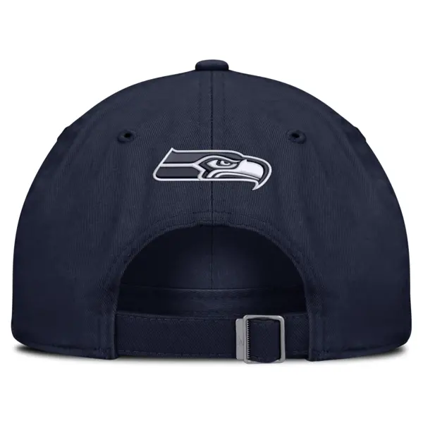Nike Seattle Seahawks Primetime Club Wordmark Nfl Adjustable Hat