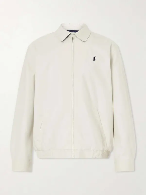 Polo Ralph Lauren Logo-embroidered Shell Jacket