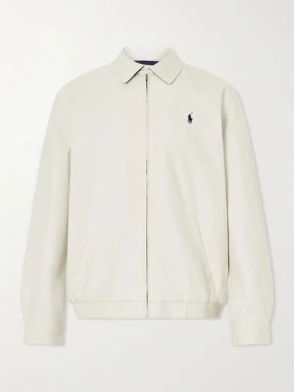Polo Ralph Lauren Logo Embroidered Shell Jacket