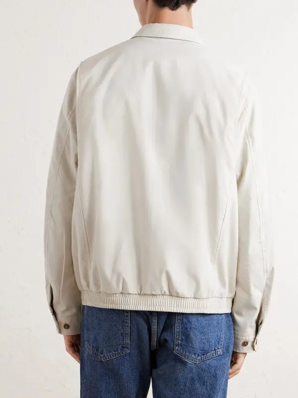 Polo Ralph Lauren Logo Embroidered Shell Jacket