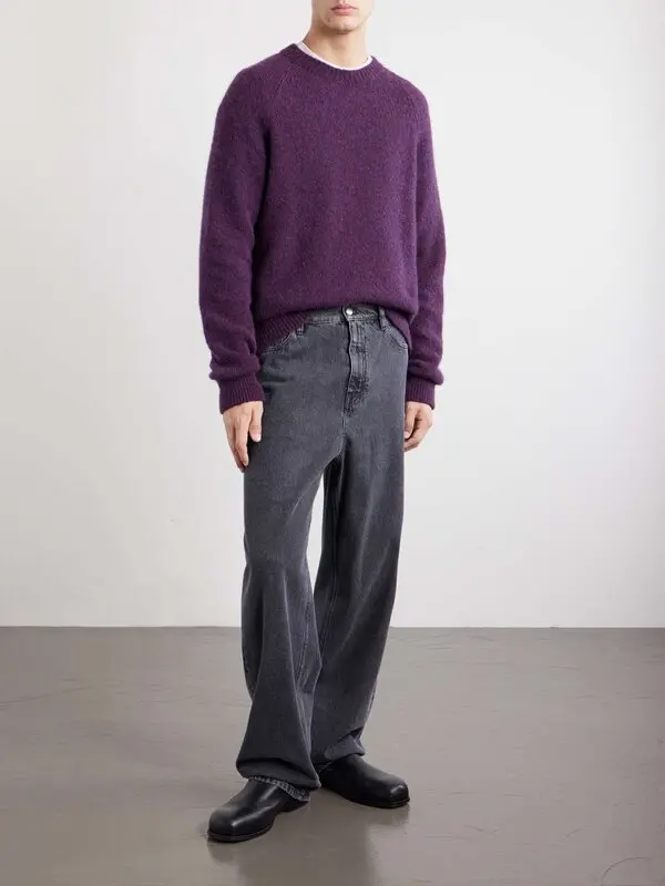 JIL SANDER Wide-leg Jeans
