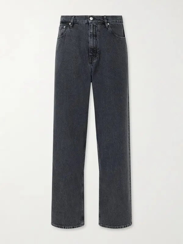 JIL SANDER Wide Leg Jeans