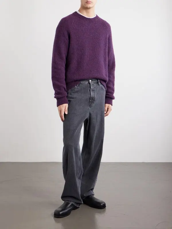 JIL SANDER Wide Leg Jeans