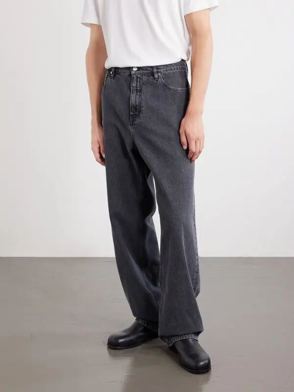 JIL SANDER Wide Leg Jeans