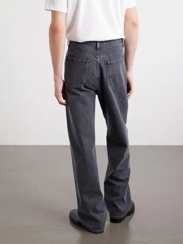JIL SANDER Wide Leg Jeans