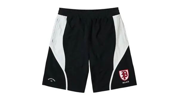 PALACE Scrum Shell Short - Black