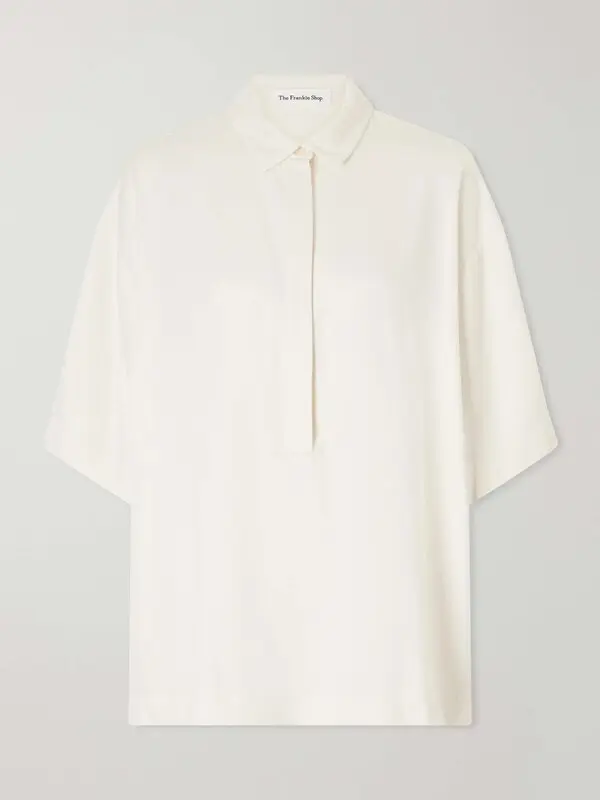 THE FRANKIE SHOP Eda Cady Polo Shirt