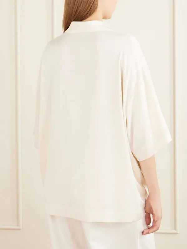 THE FRANKIE SHOP Eda Cady Polo Shirt