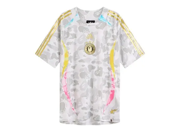 Adidas X Bape Teamgeist Away Tee Shirt