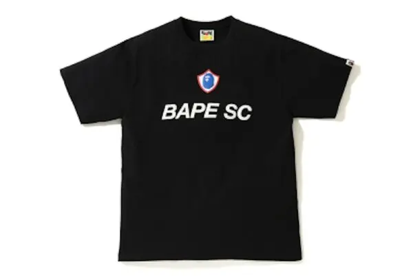 A BATHING APE Foam Fc Tee Shirt