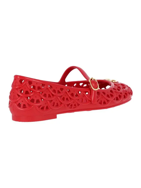 Valentino Garavani Ballet Flats "ondette - Red