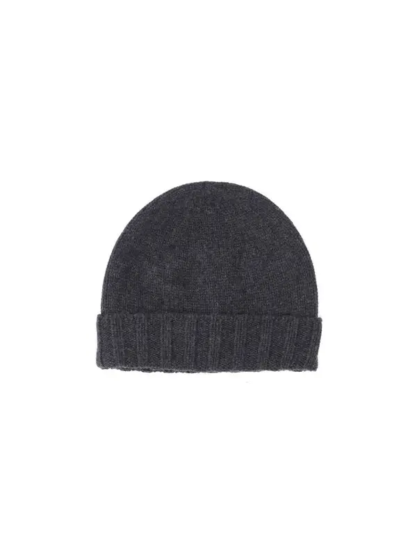 DRUMOHR Knit Hat - Gray