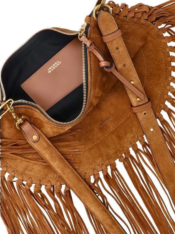 Isabel Marant Étoile Shoulder Bag "oskan Soft