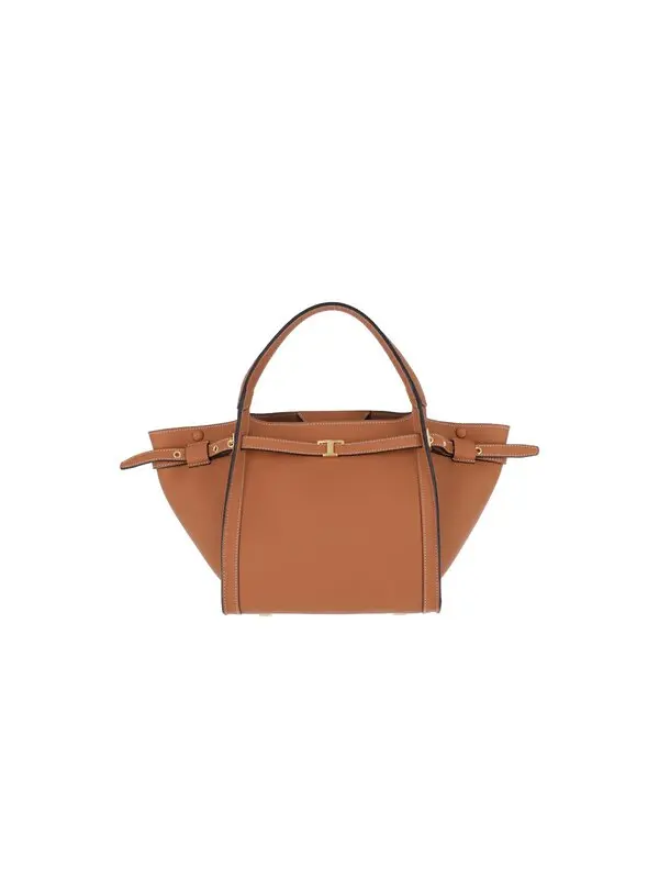 TOD'S Small Tote Bag "t Signature