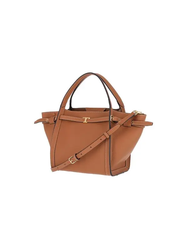 TOD'S Small Tote Bag "t Signature