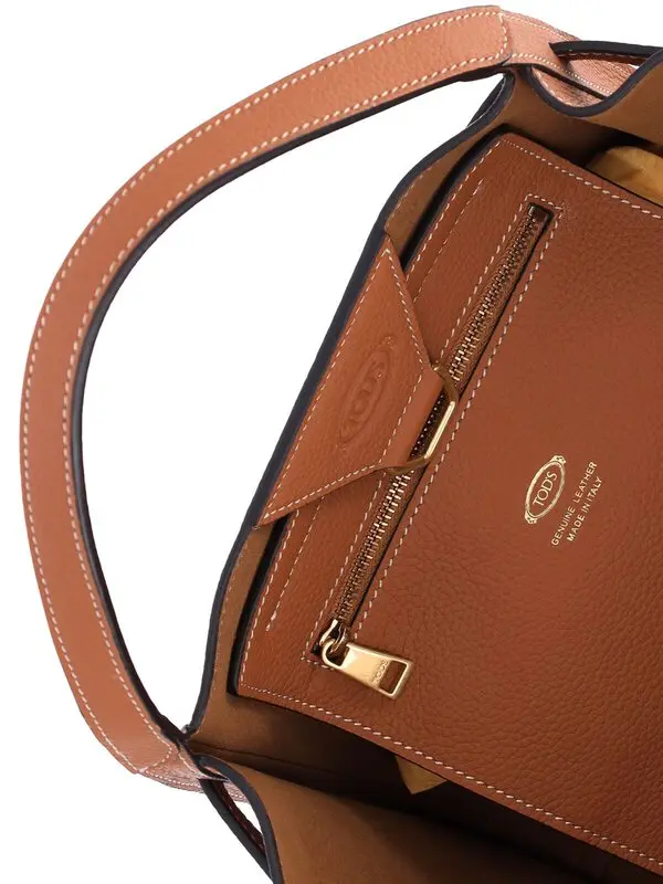 TOD'S Small Tote Bag "t Signature