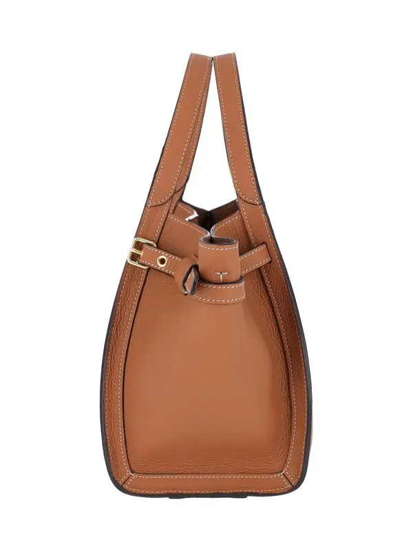 TOD'S Small Tote Bag "t Signature