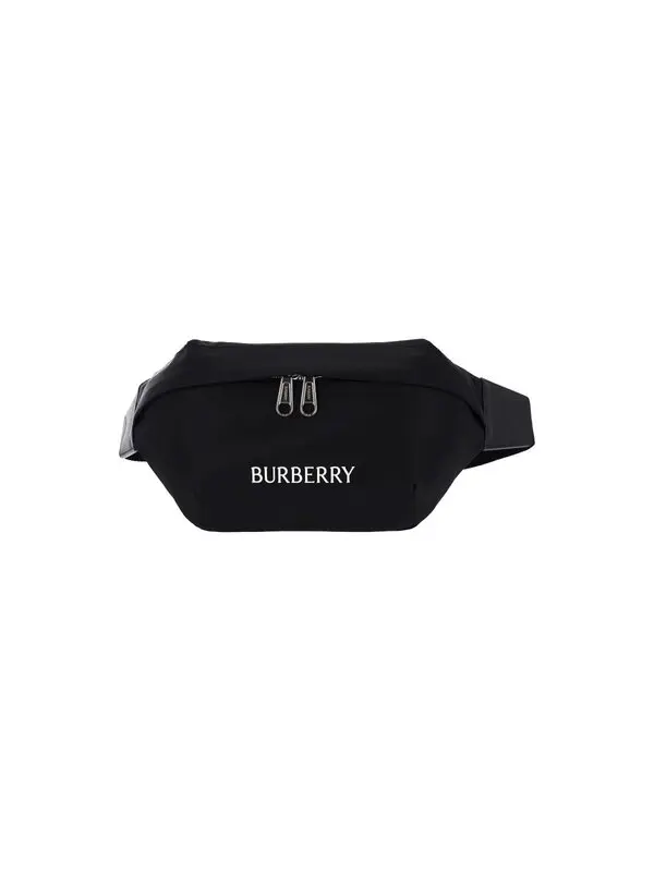 Burberry Belt Bag Logo "sonny - Black
