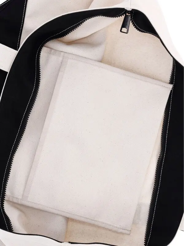 Carhartt Work In Progress Beach" Tote Bag In Cotton Canvas