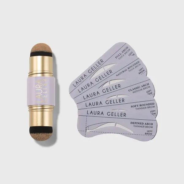 Laura Geller Beauty Root Touch Up Brow Makeup Duo - Blonde