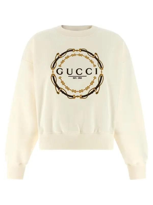 Gucci Embroidery Sweatshirt