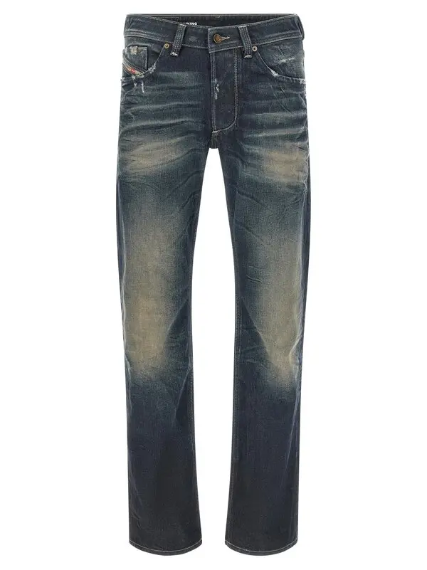 DIESEL® 1985 Larkee Straight Leg Jeans - Blue