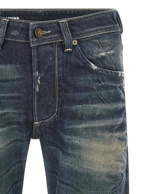 DIESEL® 1985 Larkee Straight Leg Jeans - Blue