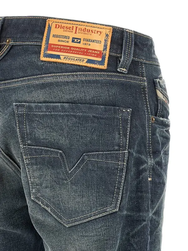 DIESEL® 1985 Larkee Straight Leg Jeans - Blue