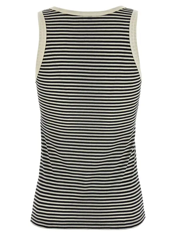 Saint Laurent Cassandra Tank Top