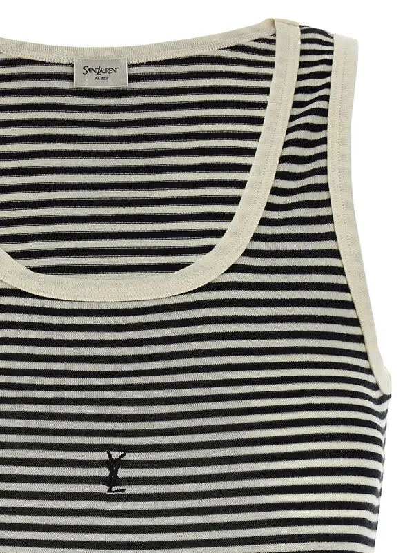 Saint Laurent Cassandra Tank Top