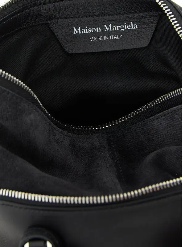 MAISON MARGIELA 5ac Soft' Mini Shoulder Bag - Black