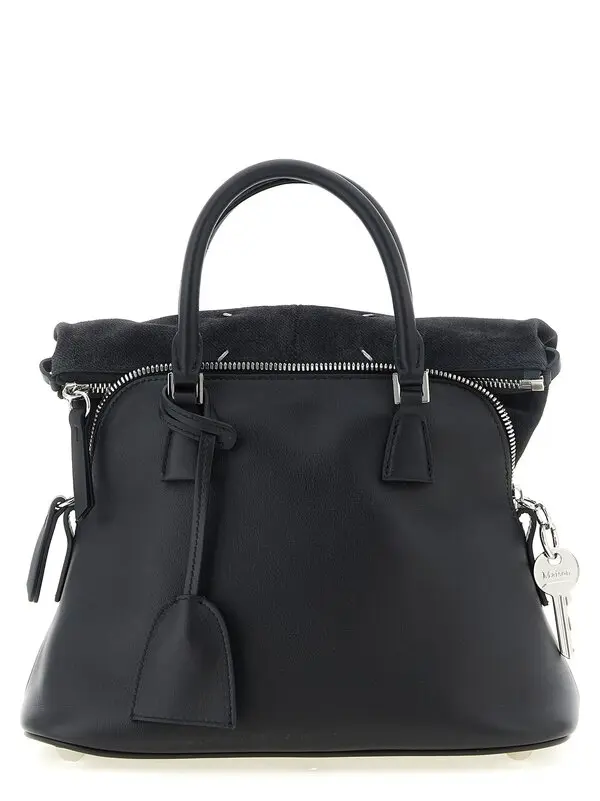 MAISON MARGIELA 5ac Soft' Mini Shoulder Bag - Black