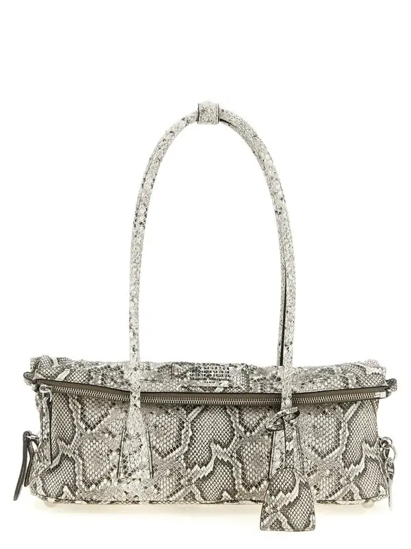 MAISON MARGIELA 5ac Shoulder East West Bag - White