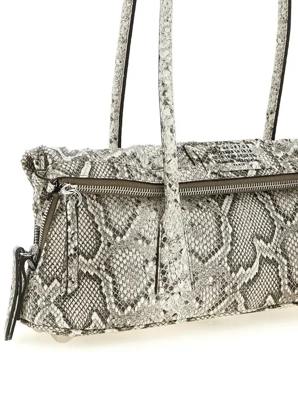 MAISON MARGIELA 5ac Shoulder East West Bag - White