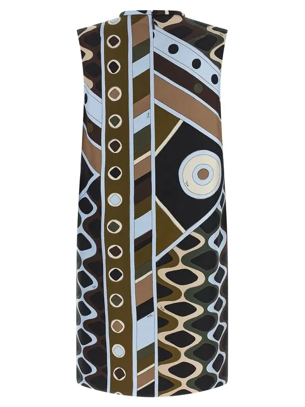 Emilio Pucci Vivara' Print Dress
