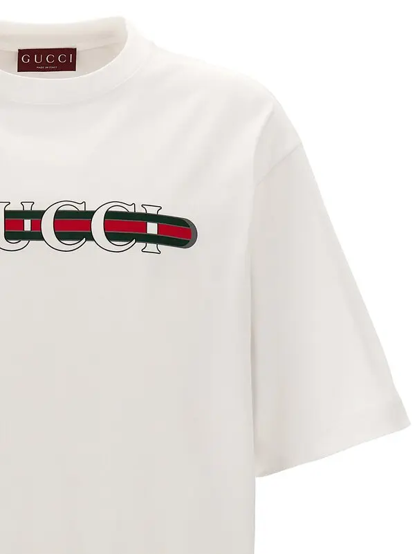 Gucci Web' T-shirt