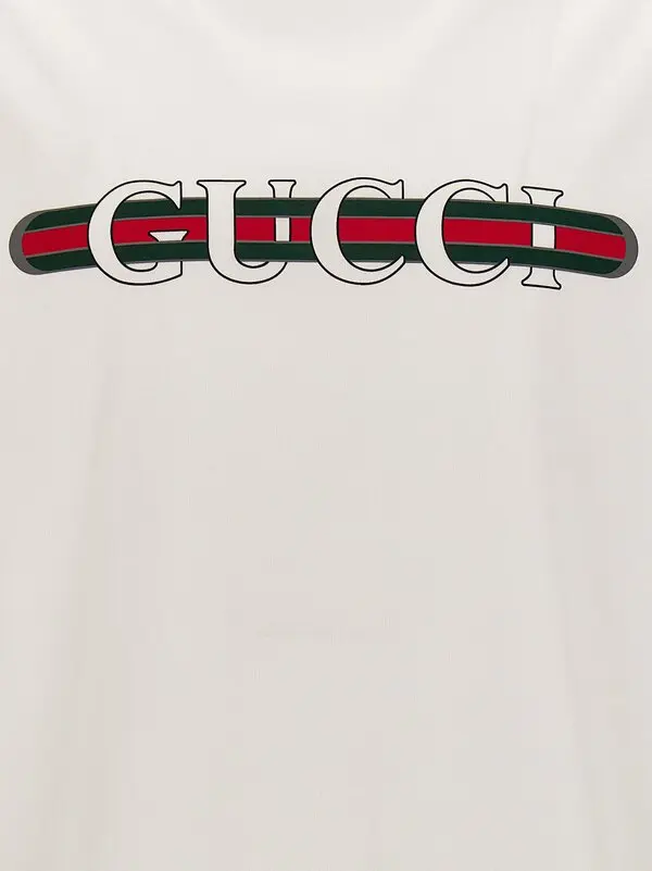 Gucci Web' T-shirt