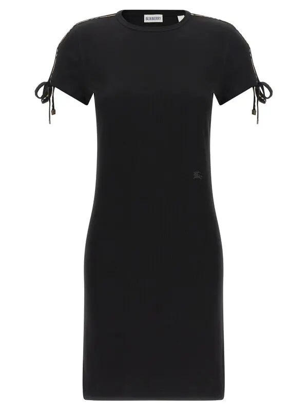 Burberry Tatiana Ribbed Knit Dress