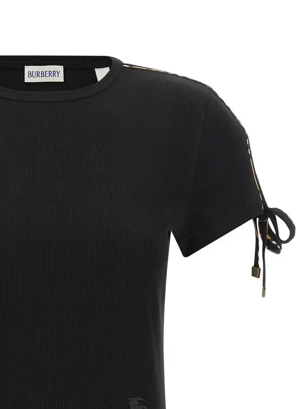 Burberry Tatiana Ribbed Knit Dress