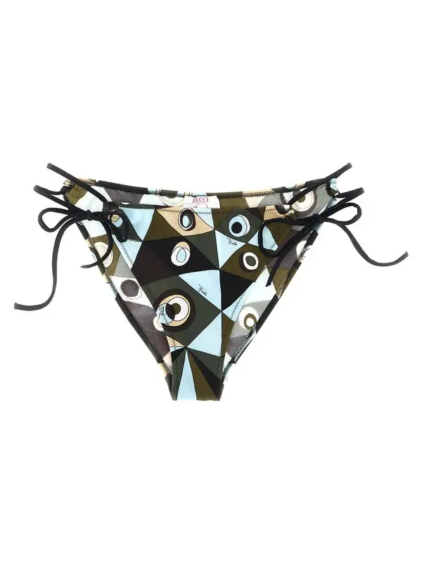 Emilio Pucci Panties' Bikini Briefs - Multicolor