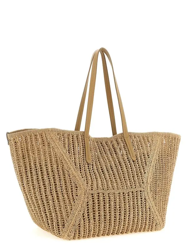 Brunello Cucinelli Bc Duo' Large Shoulder Bag