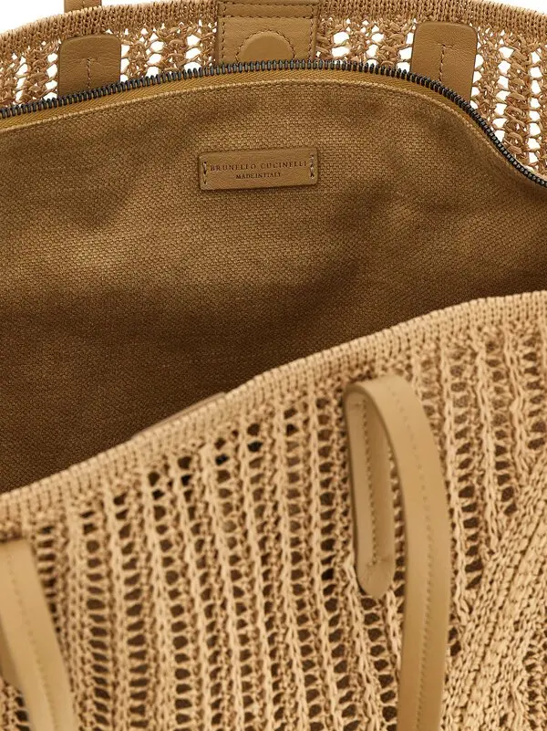 Brunello Cucinelli Bc Duo' Large Shoulder Bag