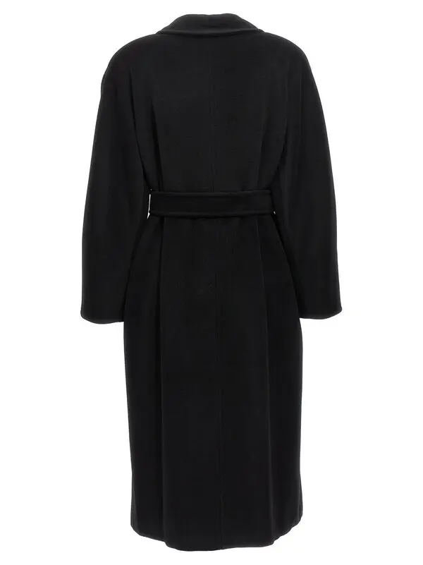 Max Mara Madame 101801 Icon Coat - Black