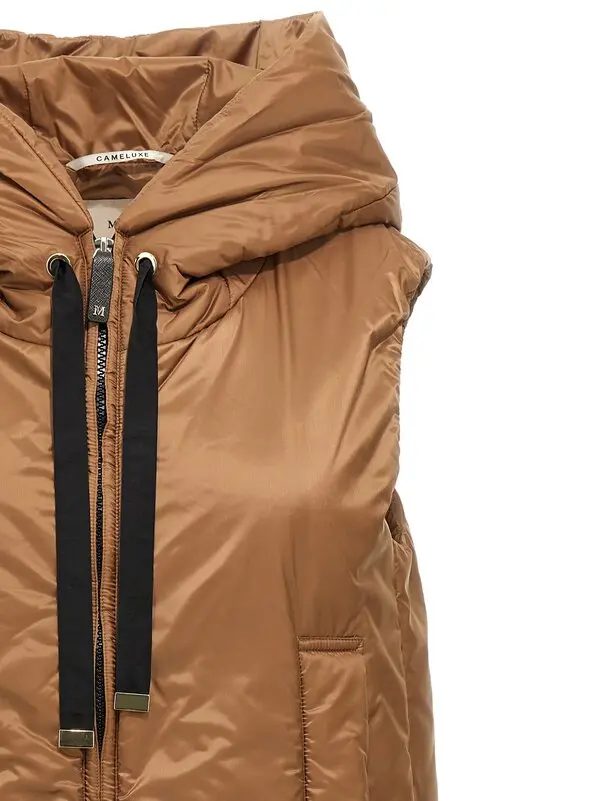 Max Mara Greengo Vest - Brown