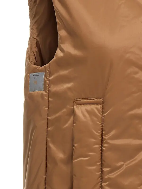 Max Mara Greengo Vest - Brown