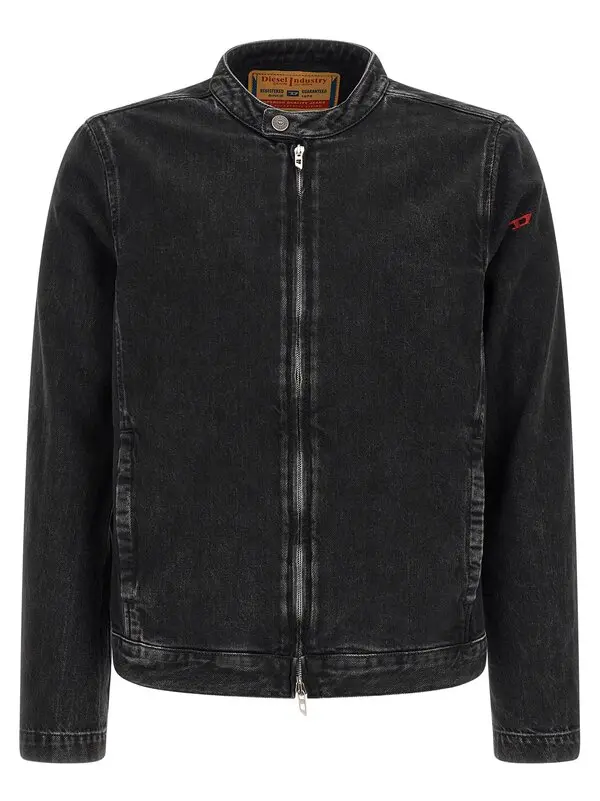 DIESEL® D-glory Denim Jacket - Black